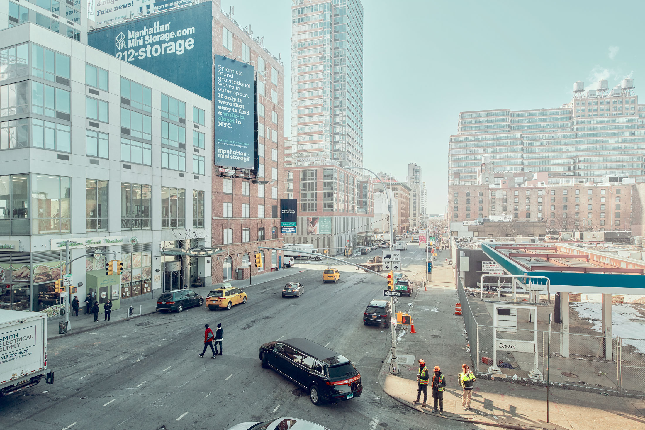 Under construction New York city - Marc van Oene Photography & CGI