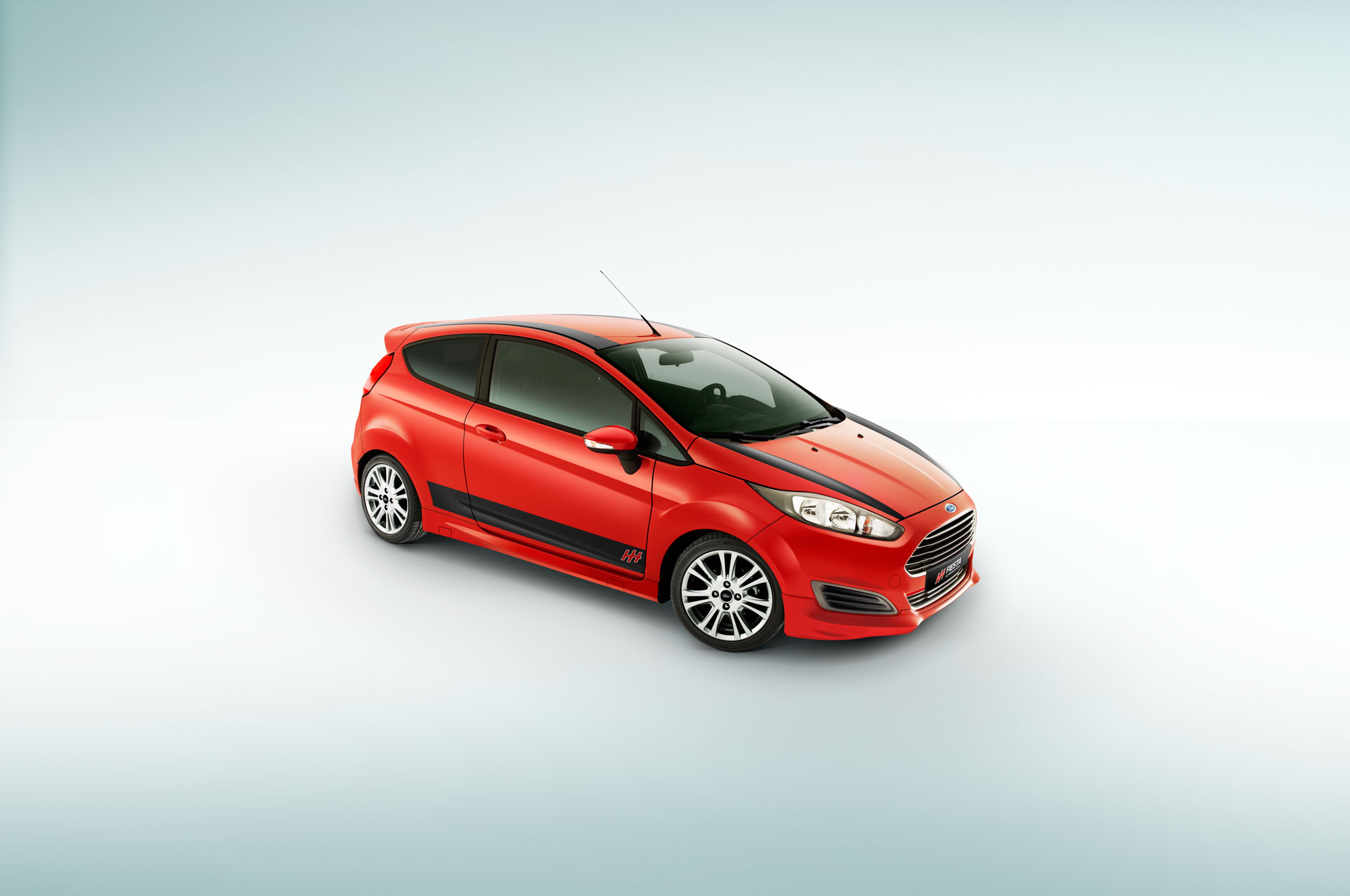 Ford Fiesta hot hatch edition | Marc van Oene